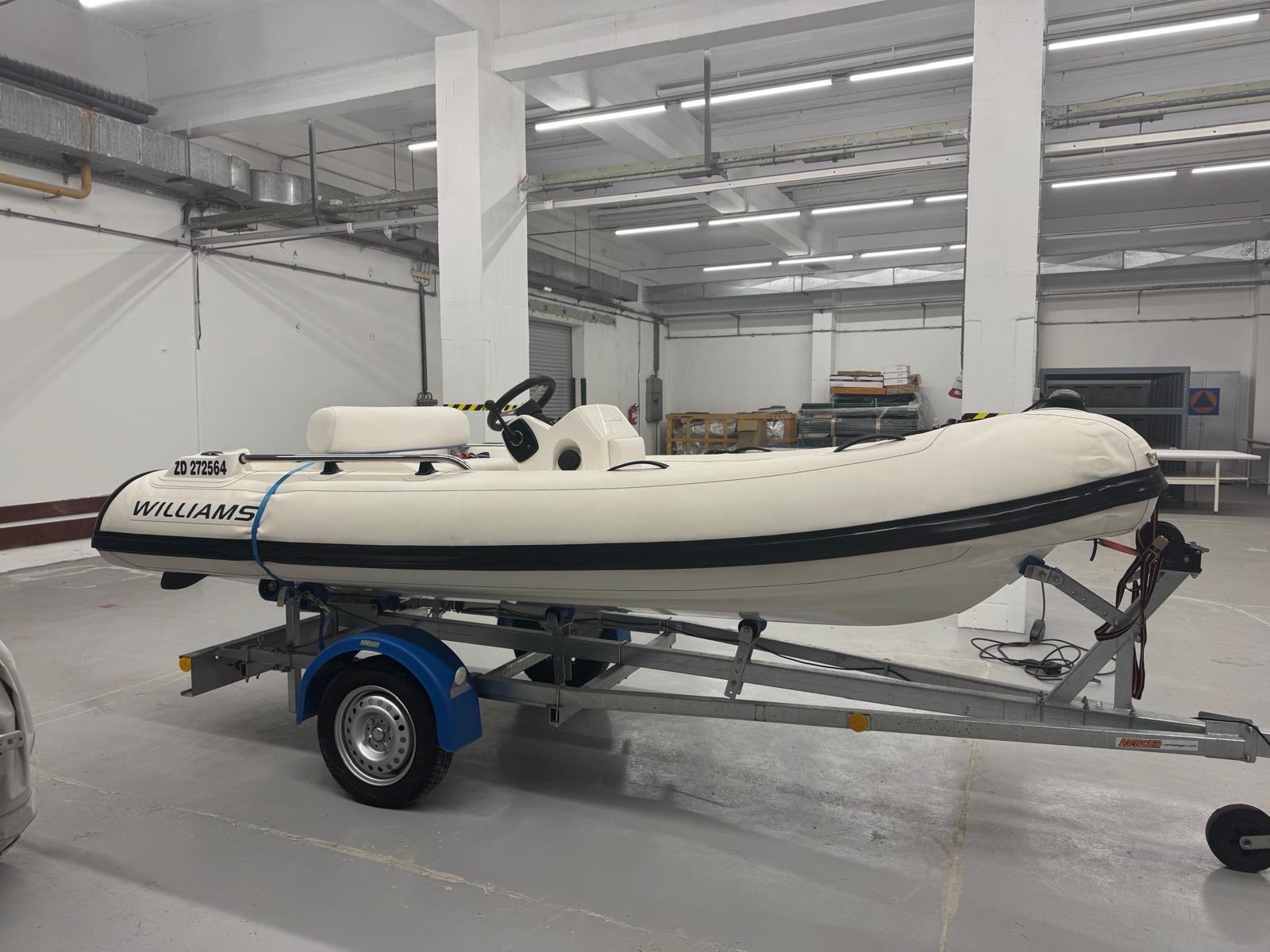 Williams SportJet 395 - Rotax 90HP + trailer - SAMO 16 SATI, KAO NOV