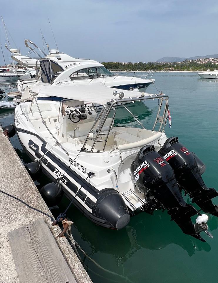 Zar 75 Suite(nova koza i tenda)