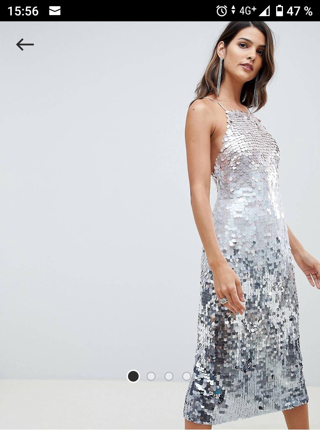 Asos haljina