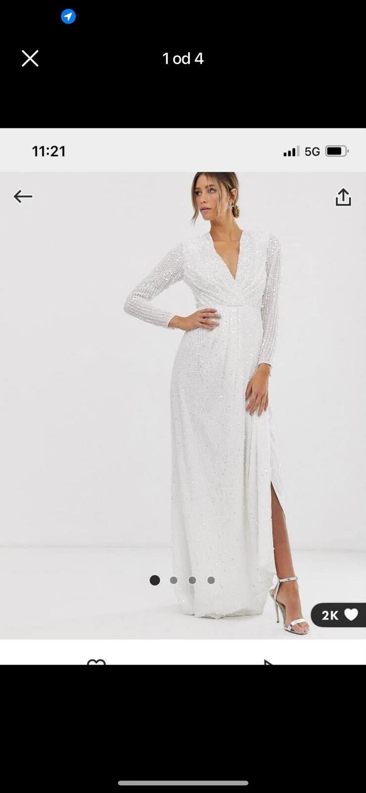 ASOS Haljina/vjenčanica