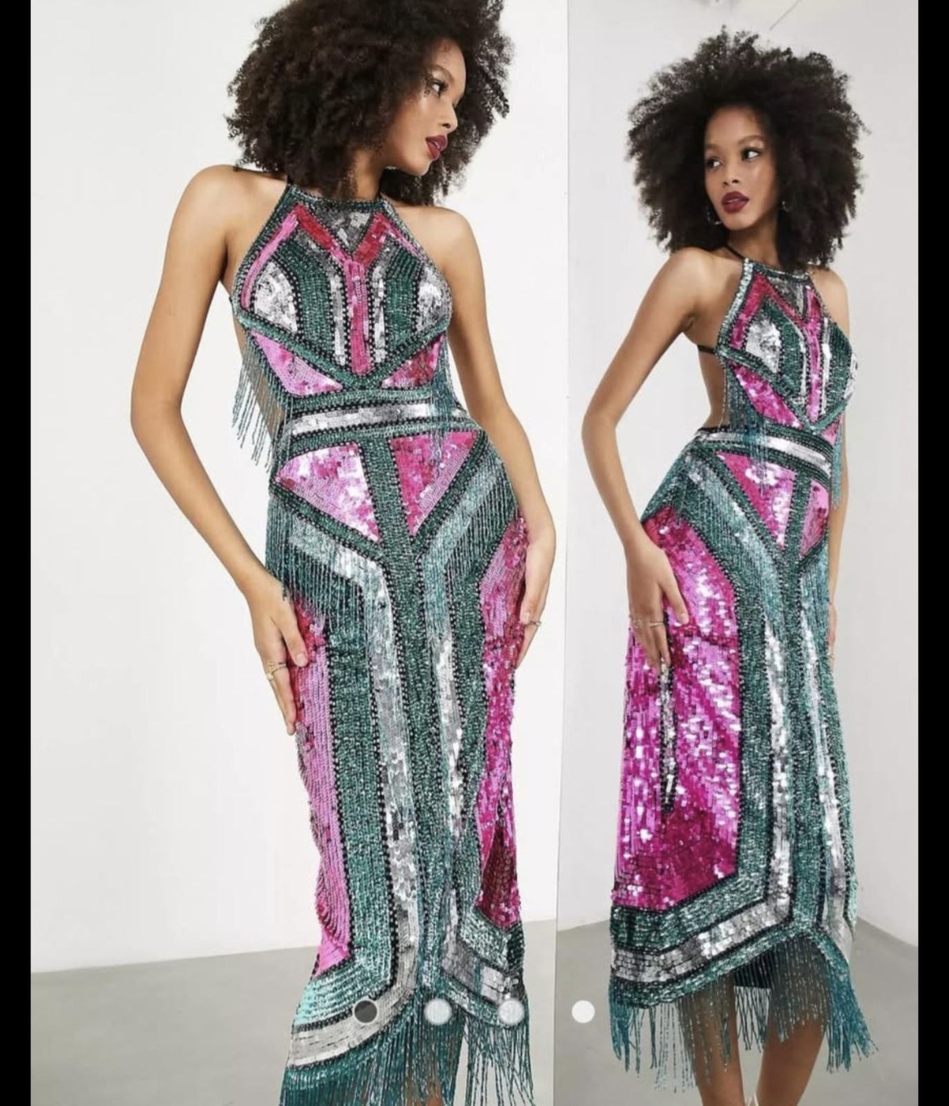 Asos svečana haljina