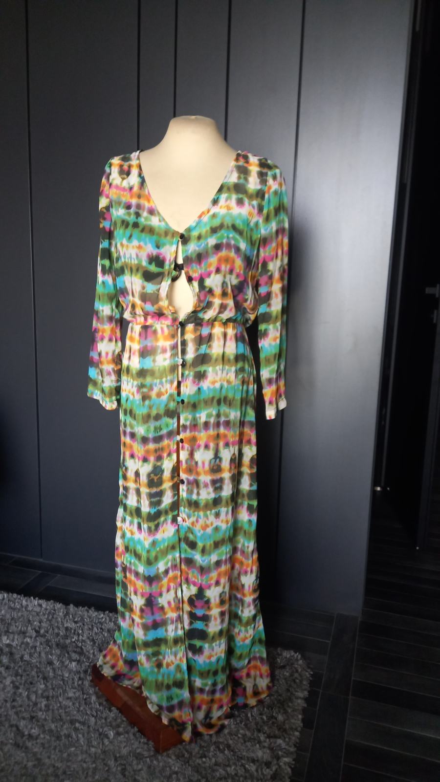 Boho Skandinavien haljina dugacka InStyle 36