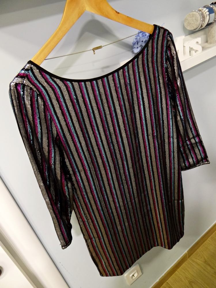 Guess svečana mini haljina, vel S/M