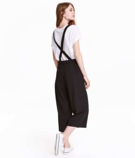 H&M culottes kombinezon NOVO