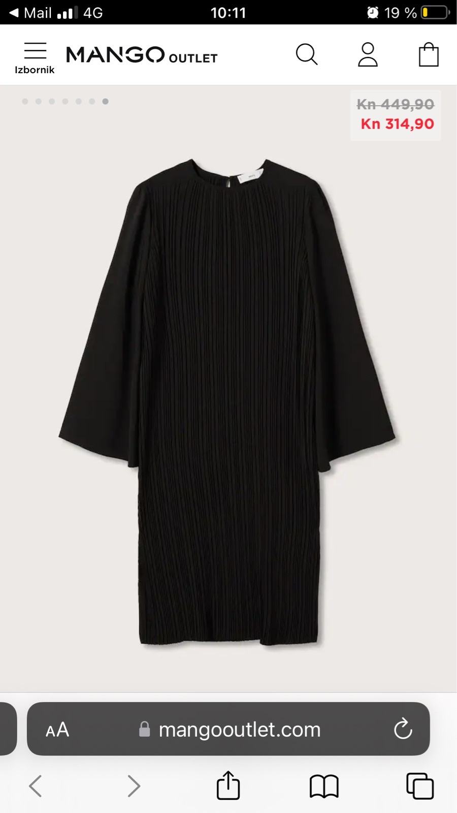 Haljina Mango xl nova s etiketom