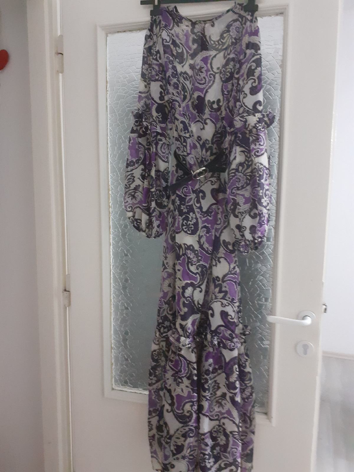 Haljina maxi lagana vel 38