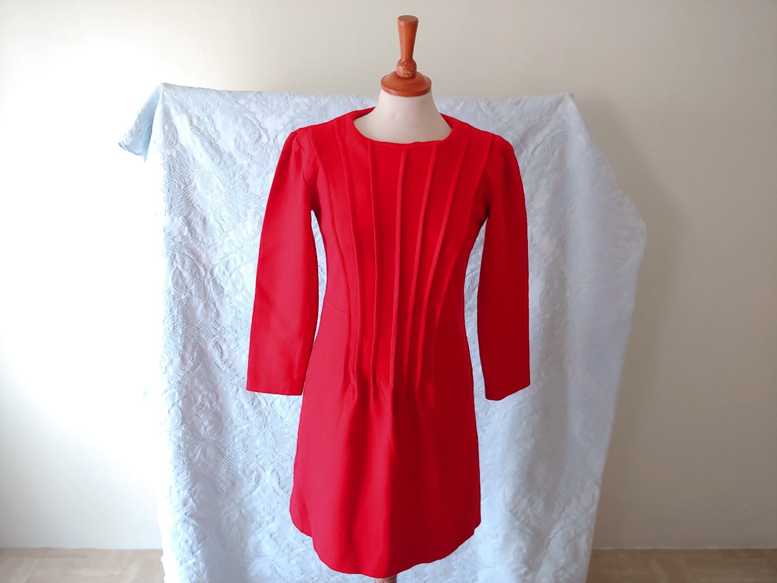 Haljina Silvana Barbieri, deblja, toplija, vel. 42