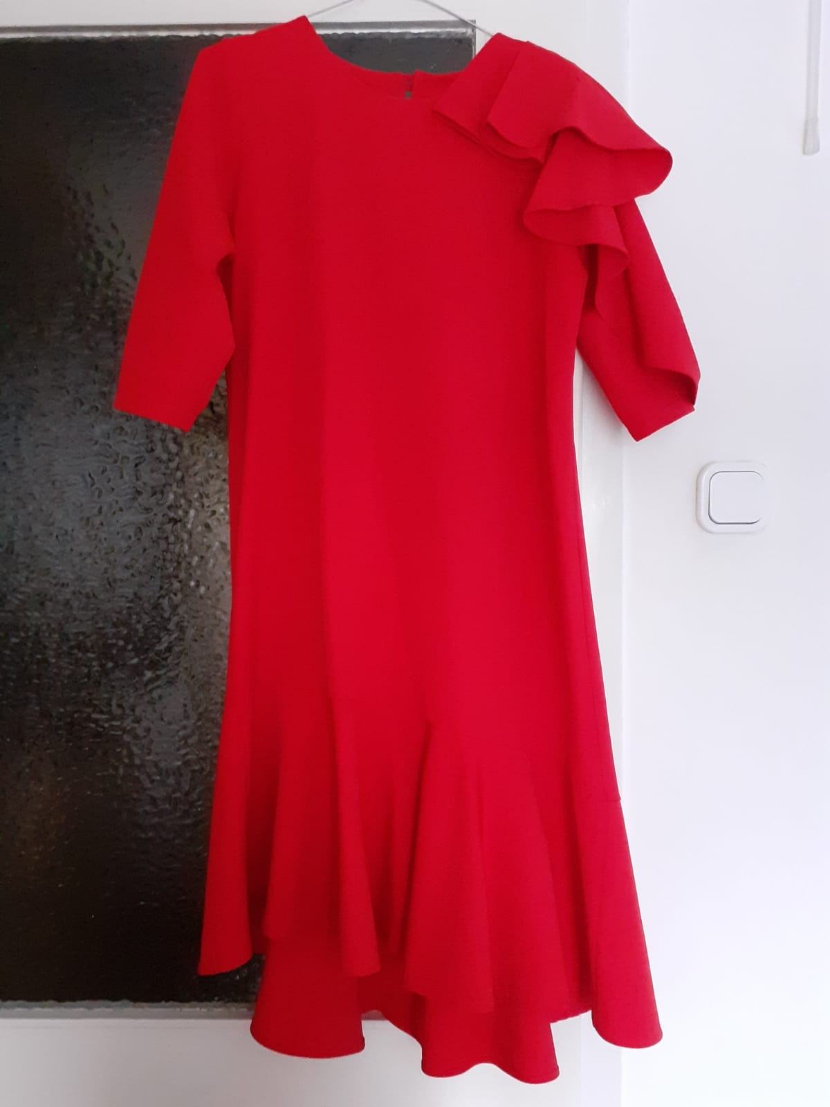 Krie NOVA crvena haljina S/M