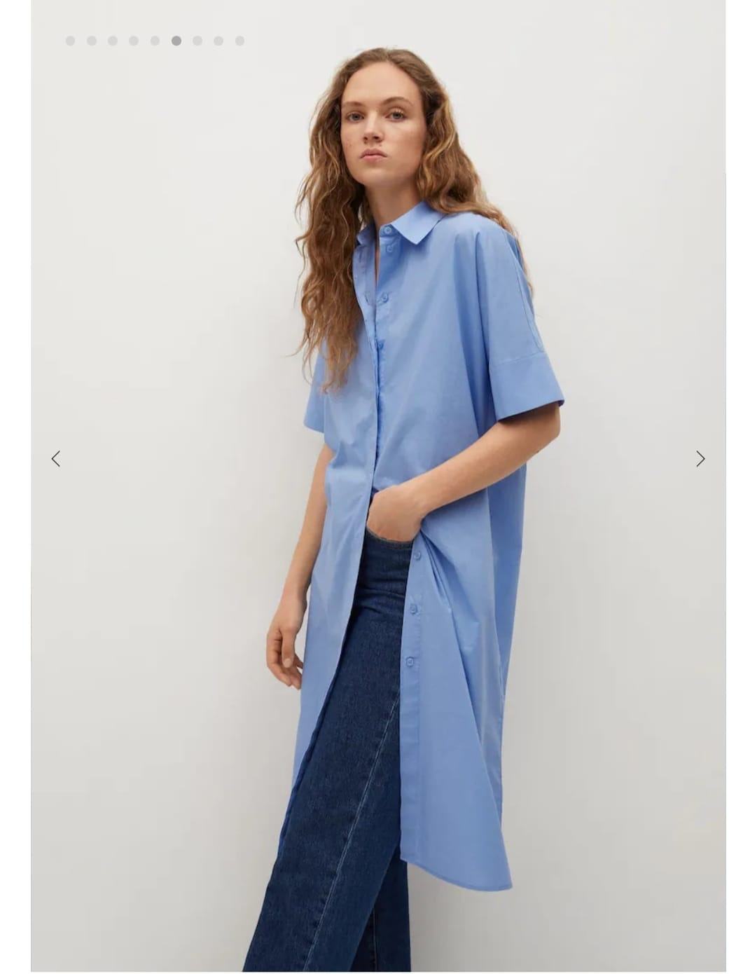 Mango haljina, NOVA, 100% pamuk, M velicina