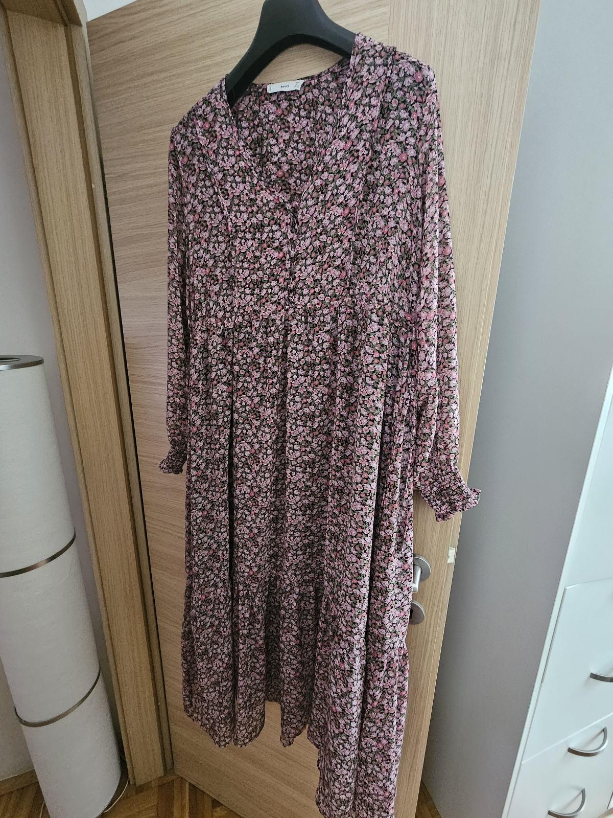 Mango, midi proljetna haljina