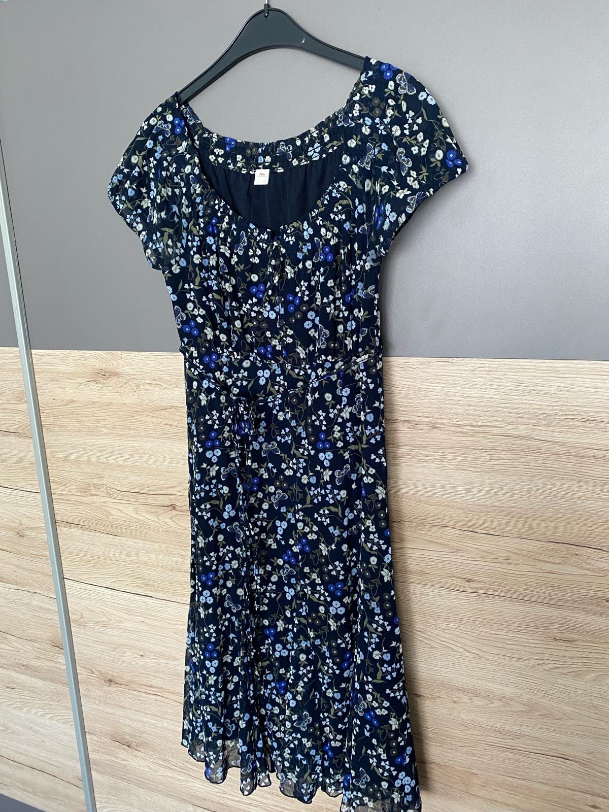 S Oliver cvjetna haljina vel. 38