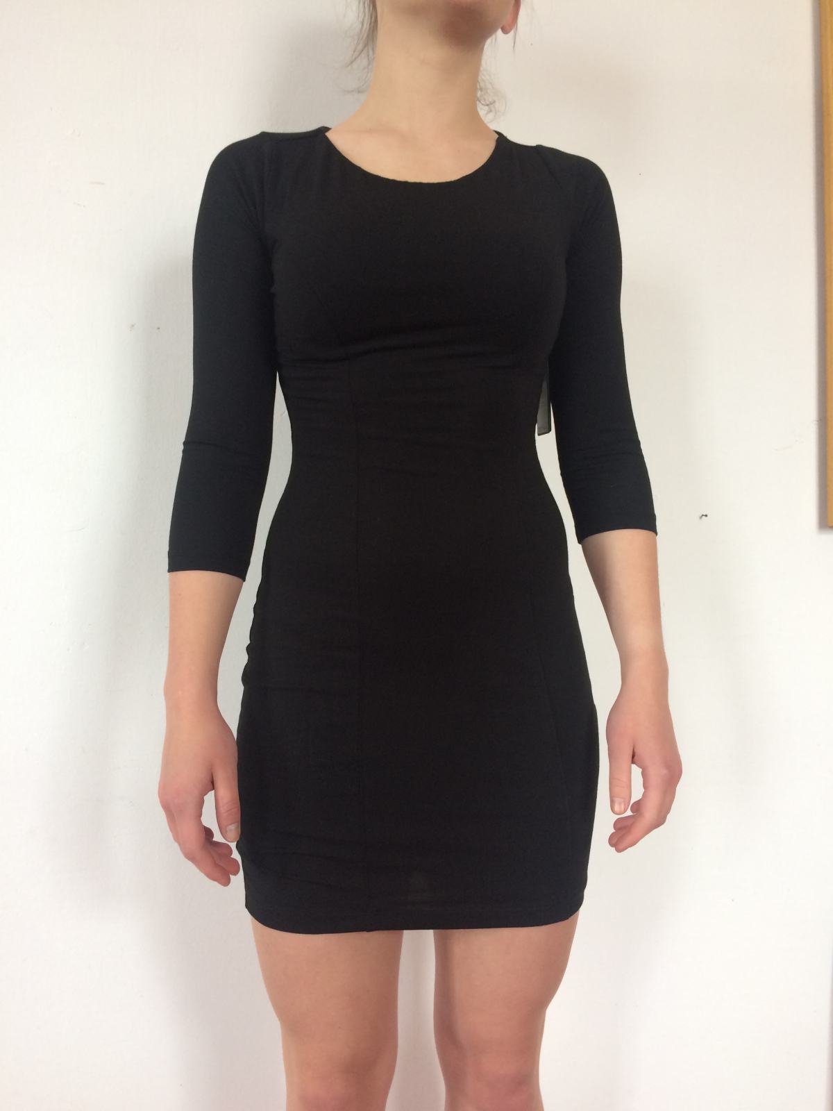 Original nova GUESS mala crna haljina S