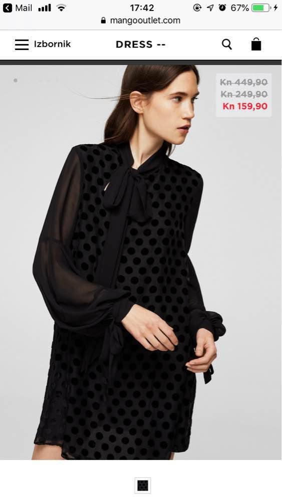 Potpuno nova Mango haljina