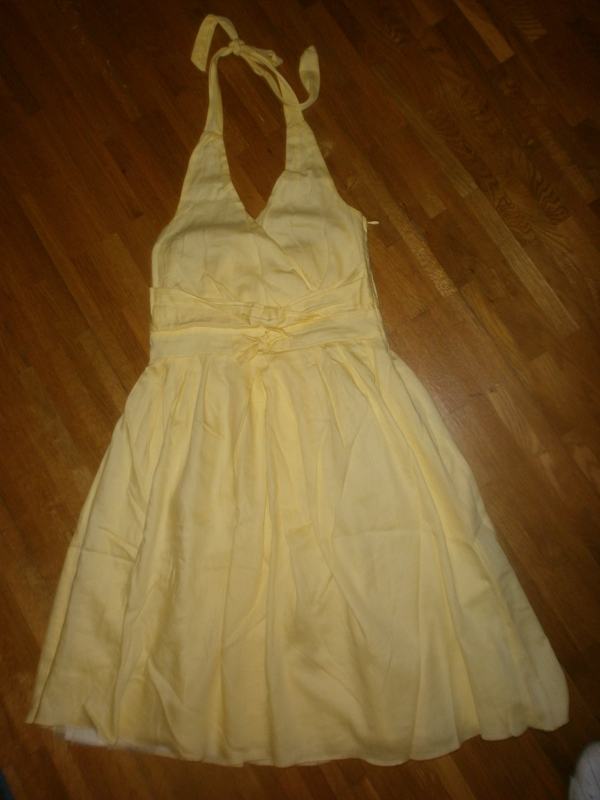 Prekrasna žuta haljina Merlinka