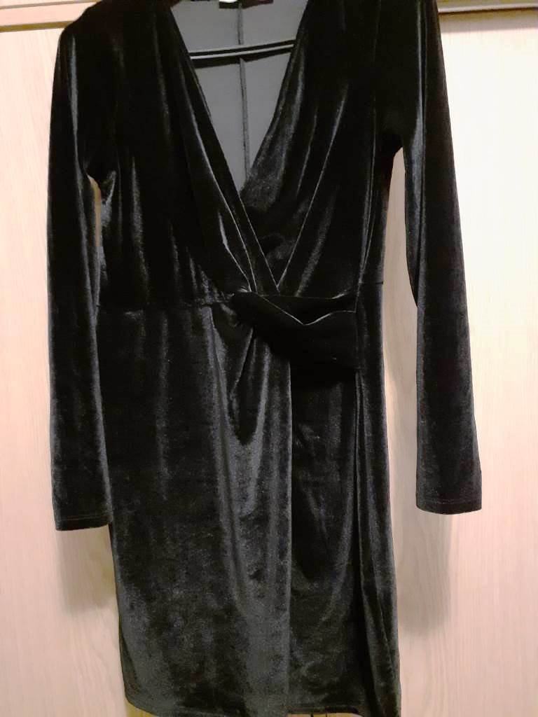 Pull&Bear plišana haljina S