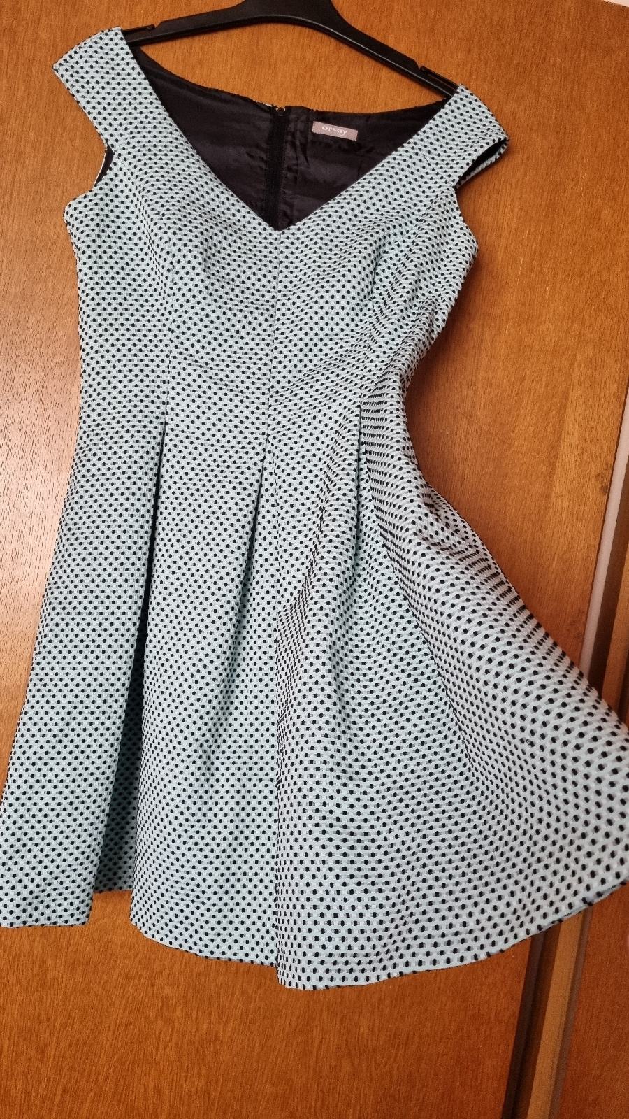 Retro mint haljina, 38