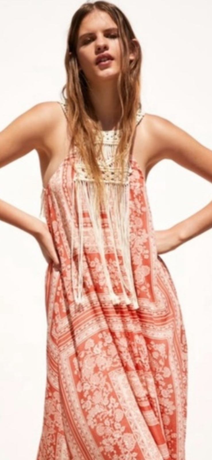zara S ,boho maxi haljina