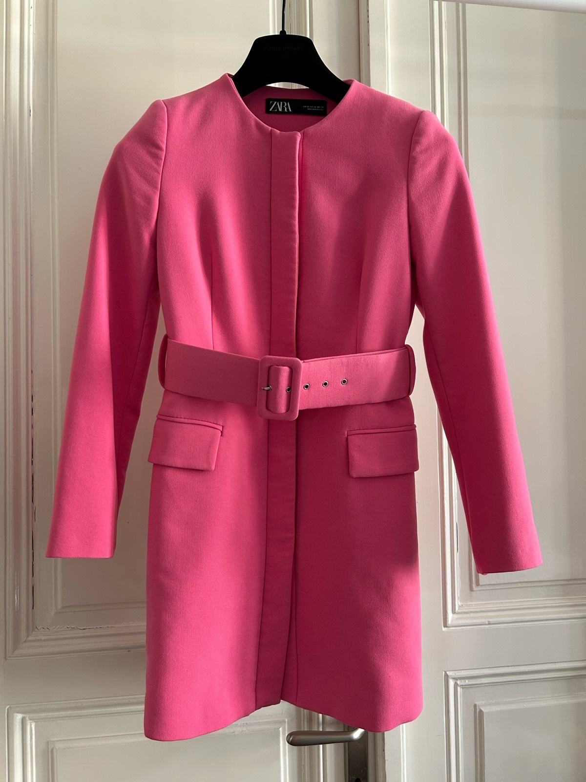 Zara haljina sako mantil XS