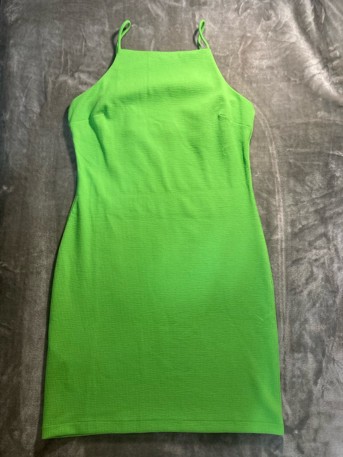 Zelena haljina MANGO