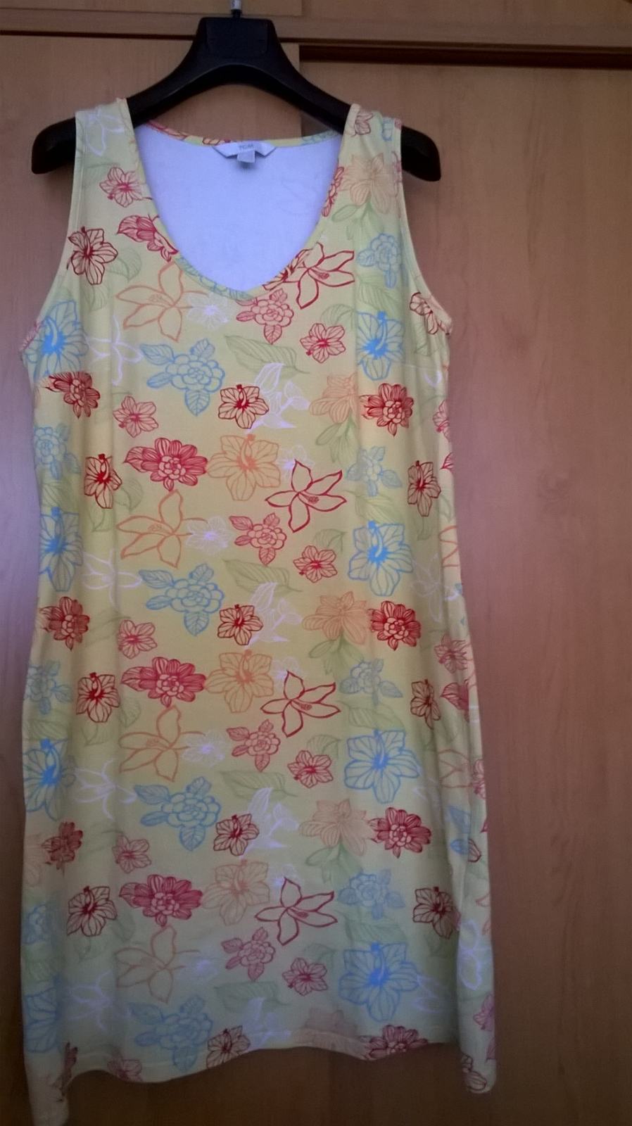 ŽUTA LJETNA HALJINA TCM - VEL.44