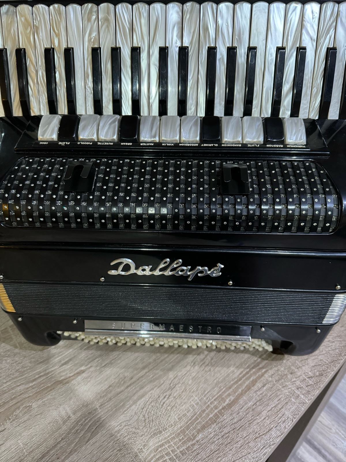 Dallape Supermaestro 2+2 UNIKAT