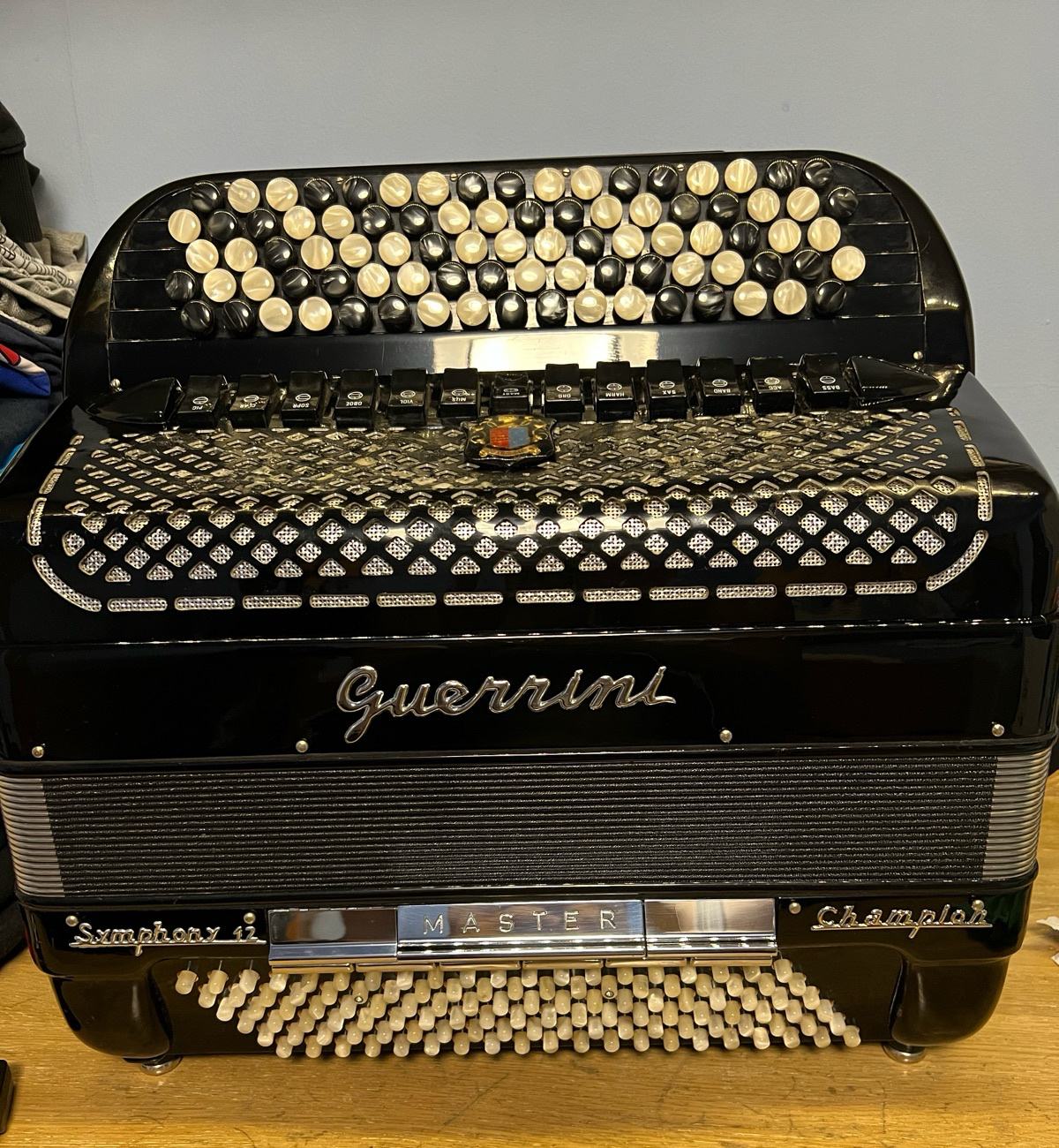 Guerrini Champion c grif