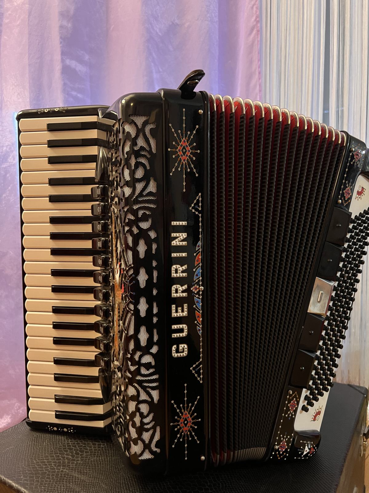 Guerrini King Special 120 basova