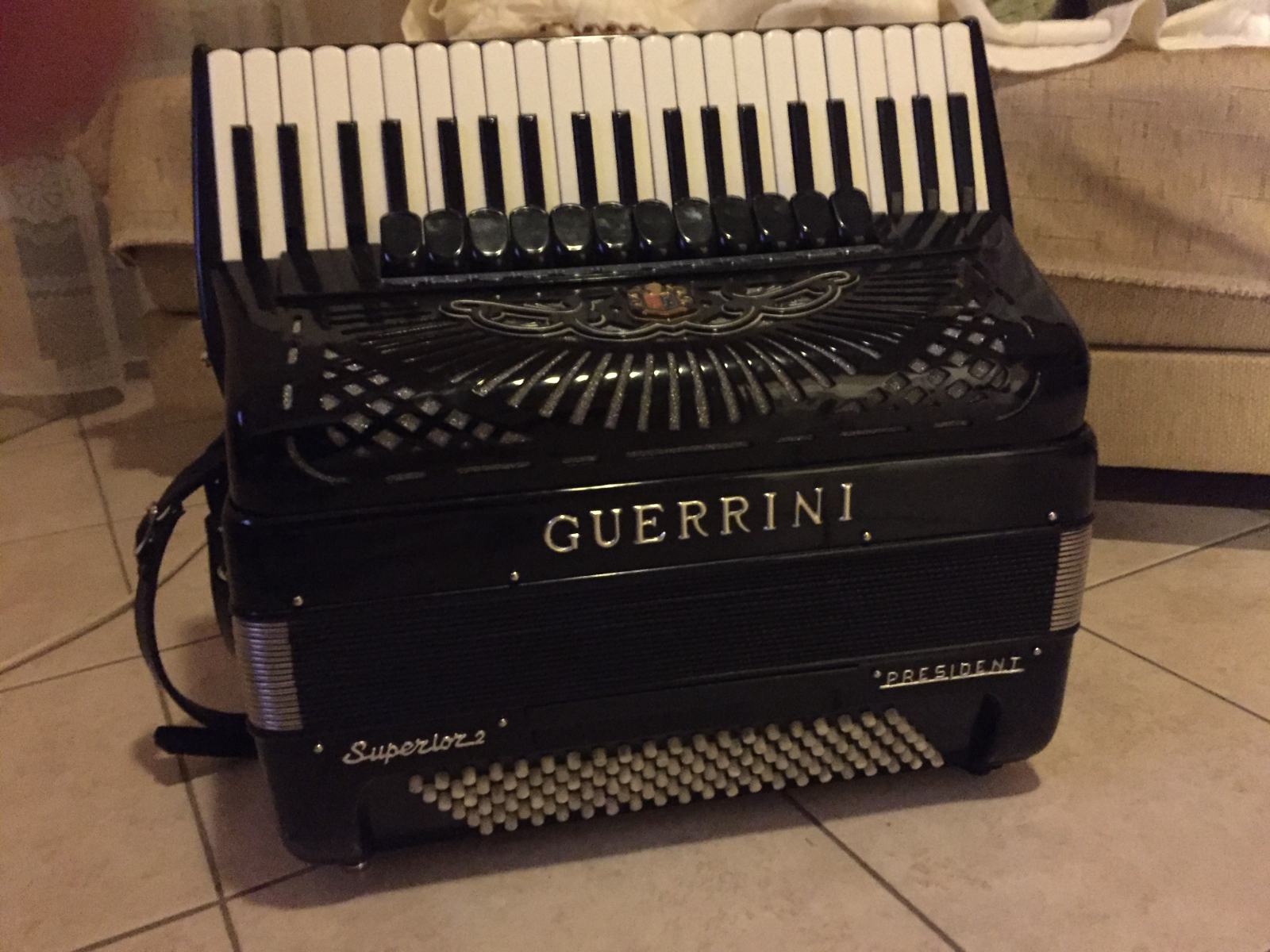 Guerrini superior 2 president