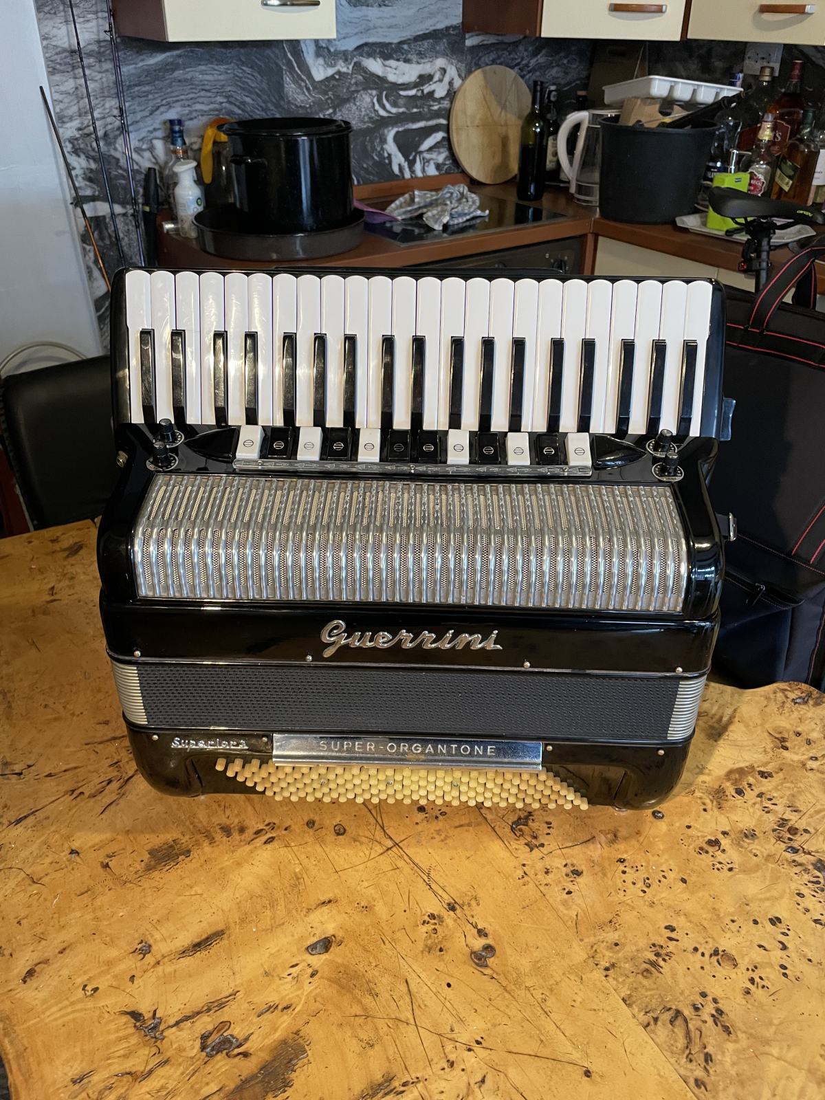 Guerrini Superior 3 uski model 1968