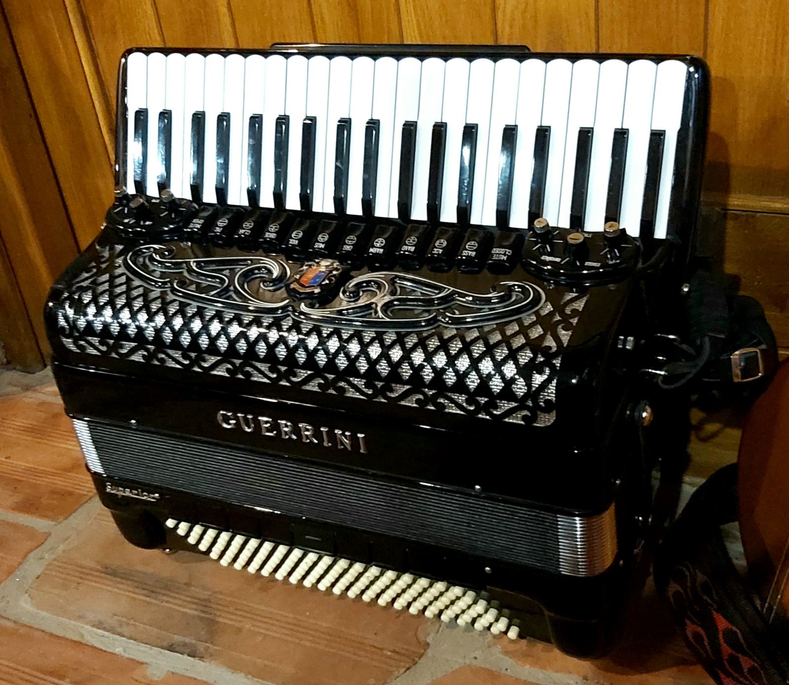 Guerrini Superior 2 sons 1969.