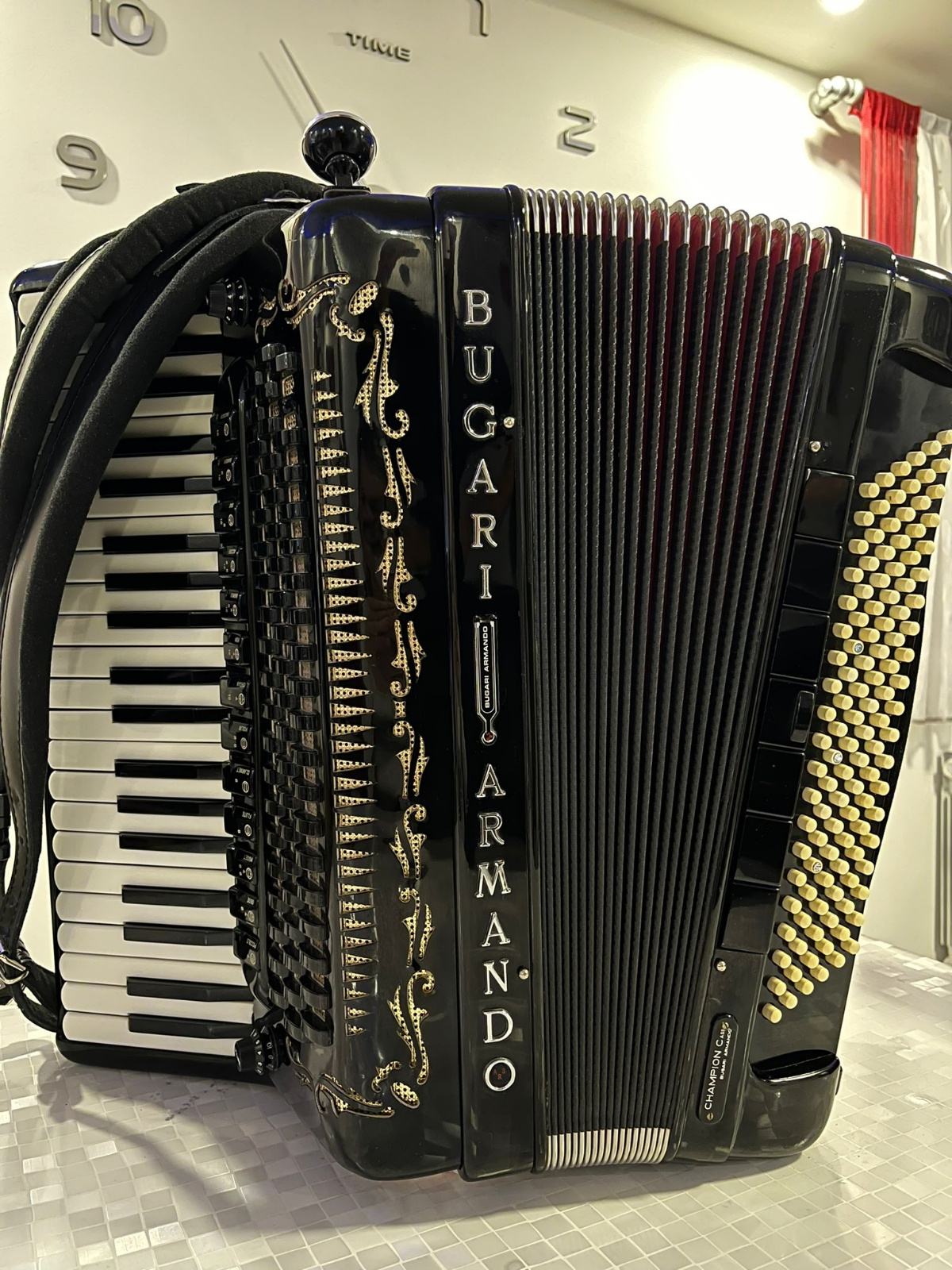 Harmonika Bugari Armando Champion Cassoto