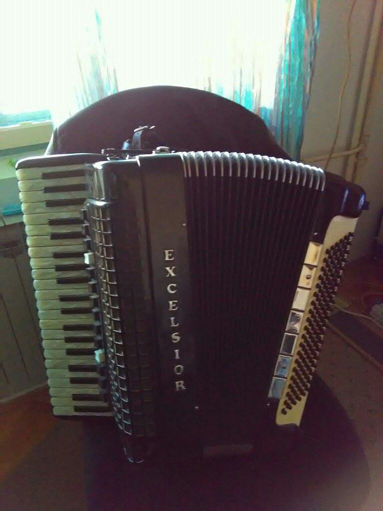 Harmonika excelsior 960