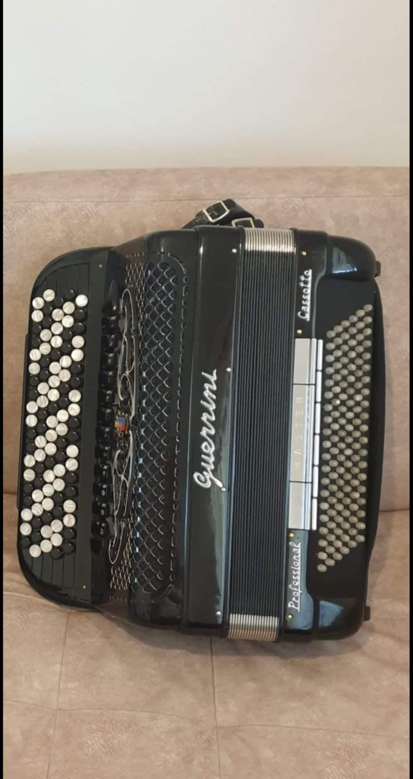 Harmonika guerrini 120 basova