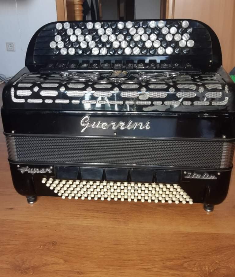 Harmonika Guerrini Super Italia