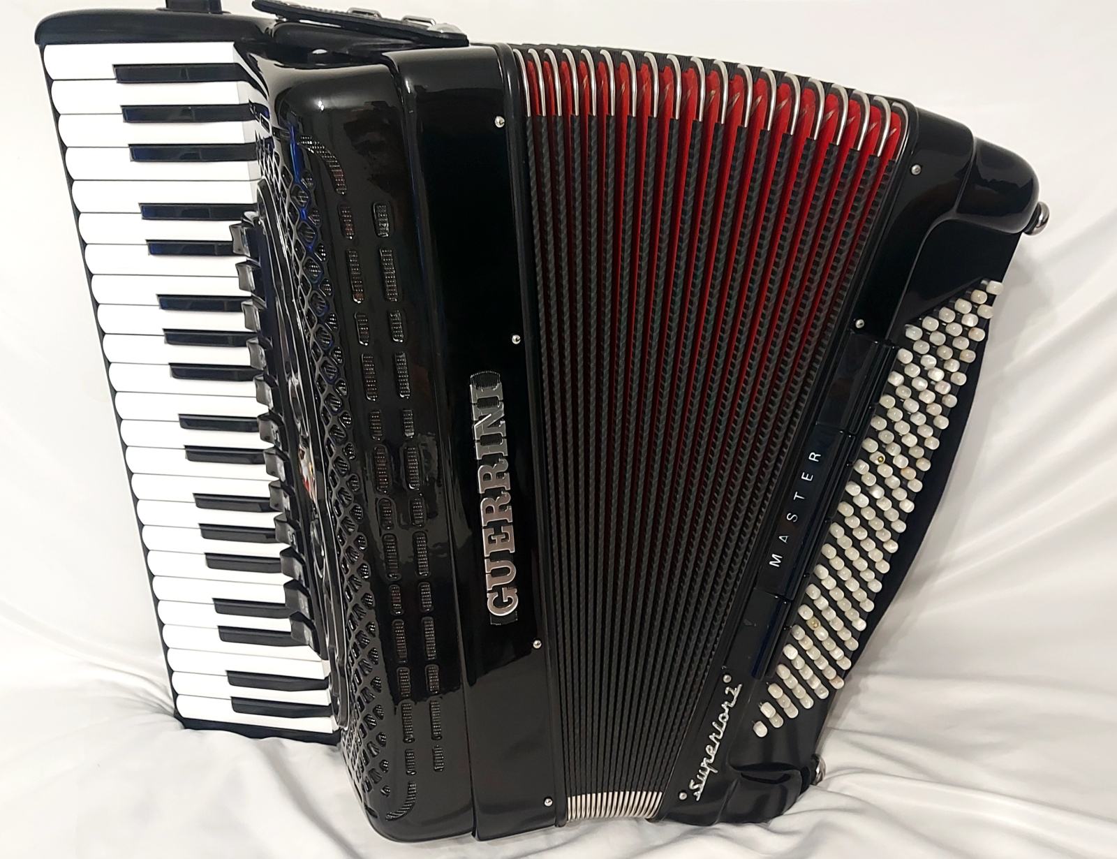 HARMONIKA GUERRINI SUPERIOR 2 2+2 120 BASA
