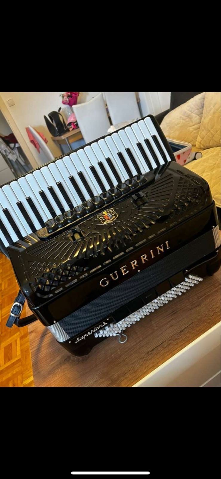 Harmonika Guerrini superior 2