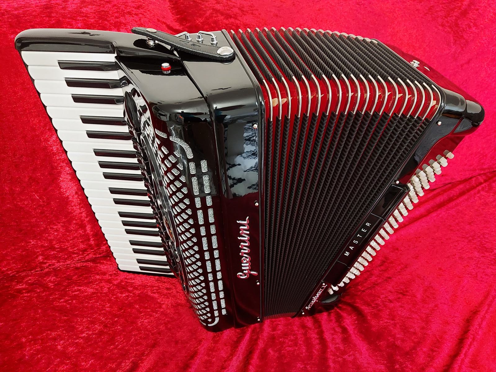 HARMONIKA GUERRINI SYMPHONY 2 2+2 KABINA 120 BAS