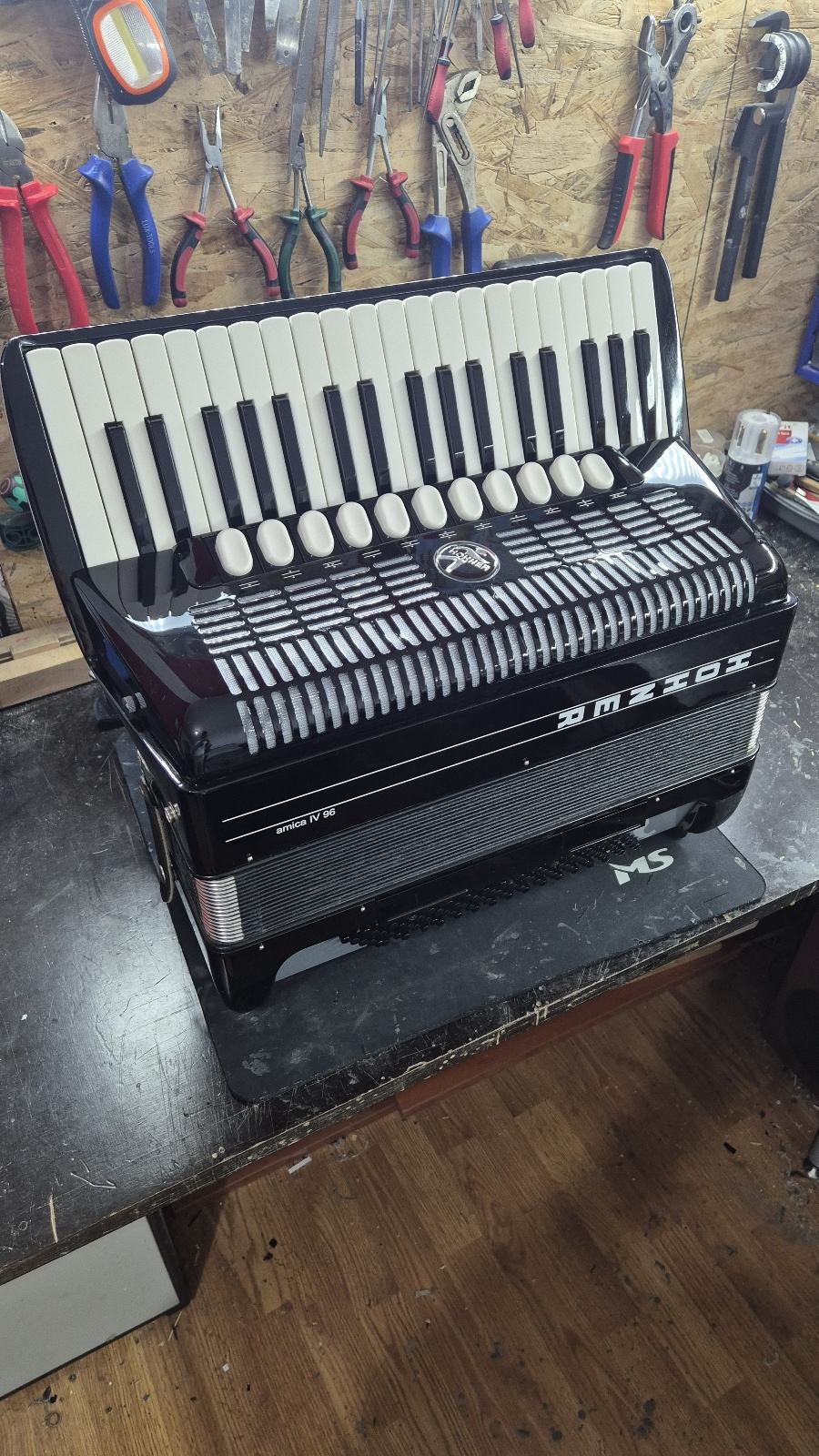 Harmonika Hohner amica IV 96 basova