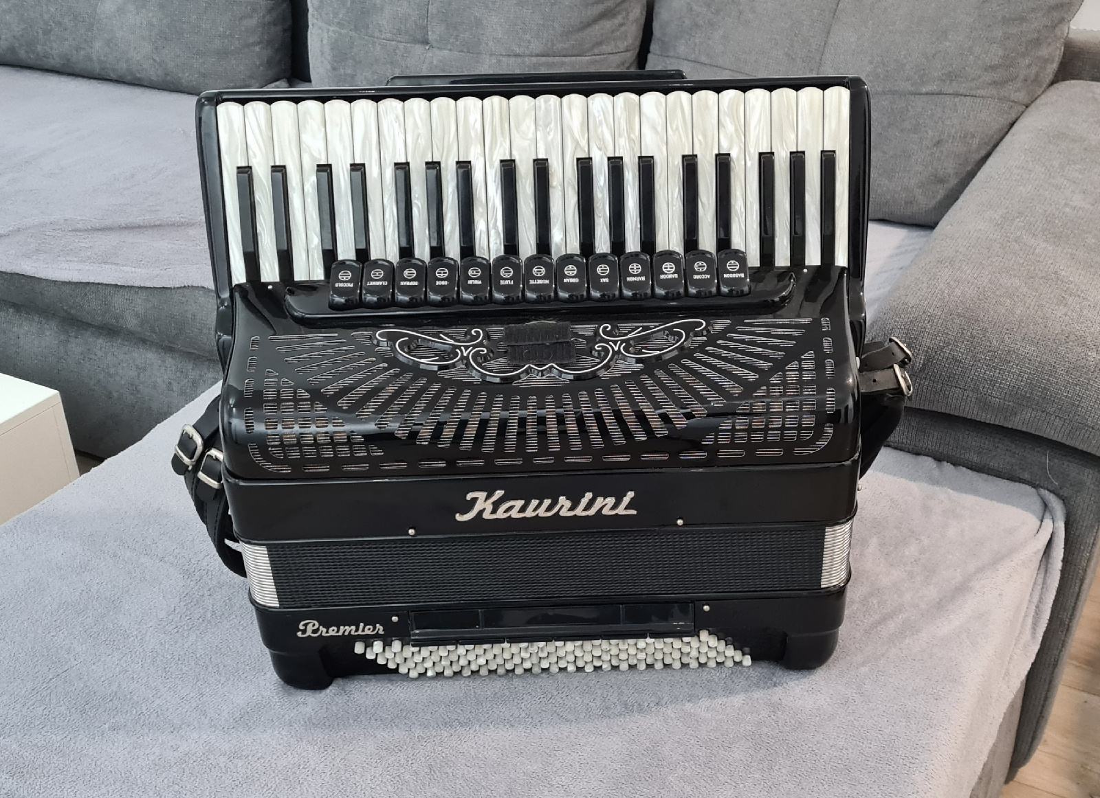 Harmonika Kaurini 120 basova 2+2