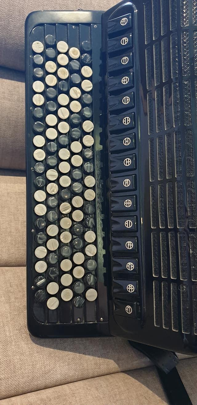 Harmonika Pigini Master dugmetara C grif