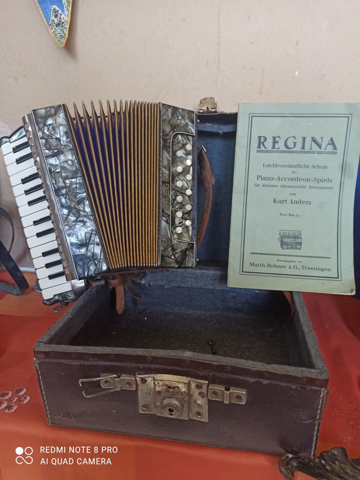 Hohner regina 1933 godina