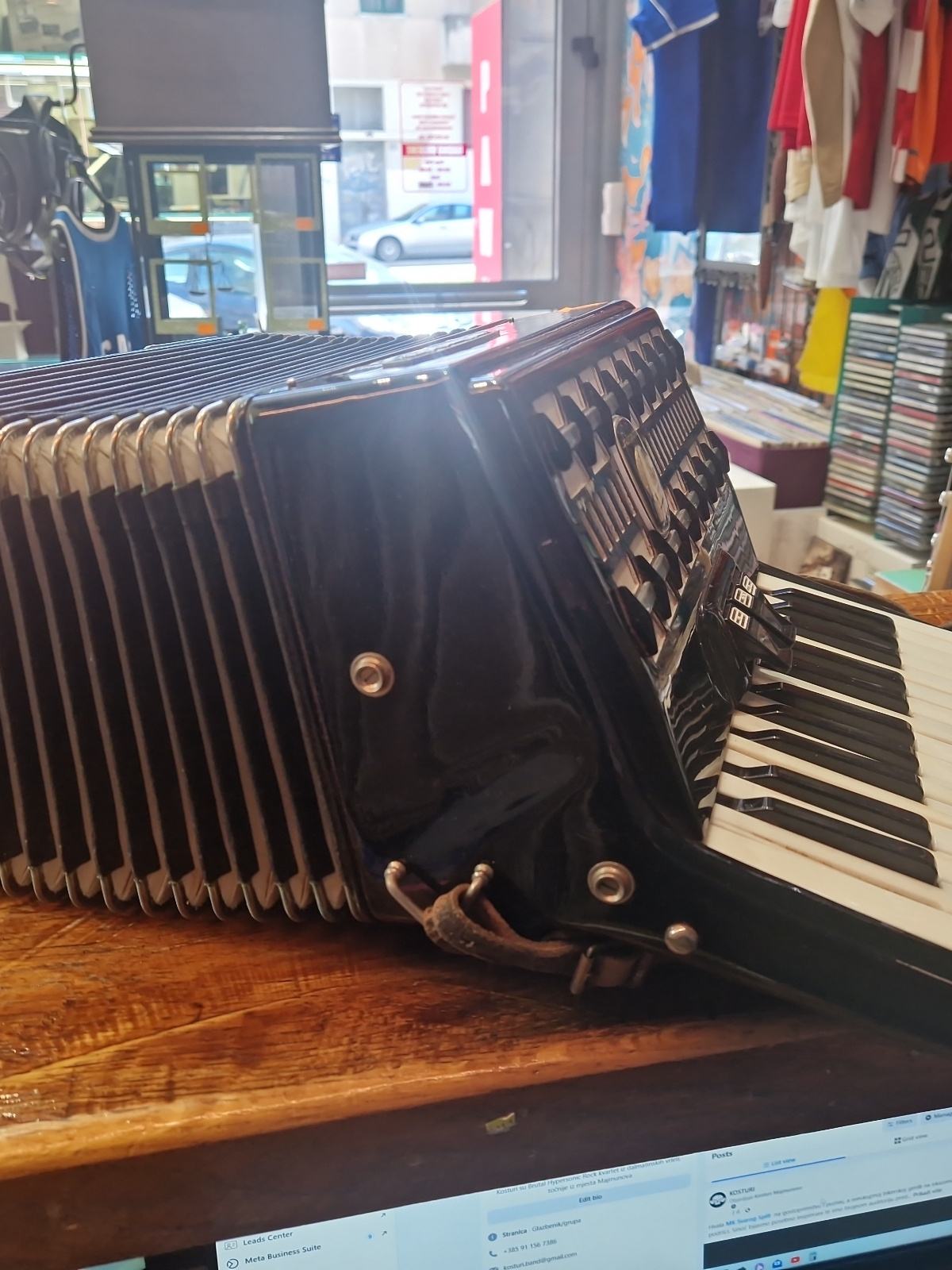 Harmonika Weltmaister Serino
