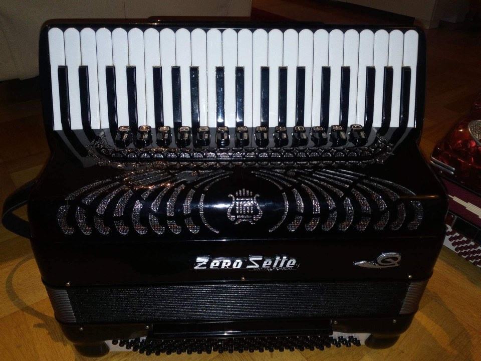 HARMONIKA ZERO SETTE B30