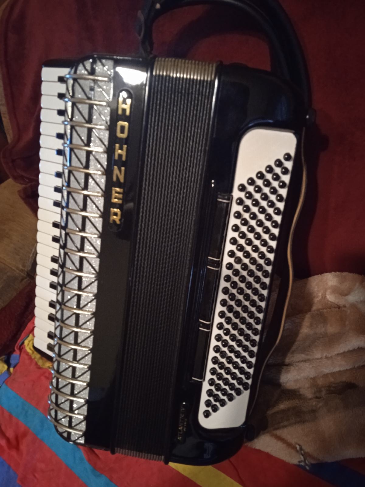 Hohner deluxe 120