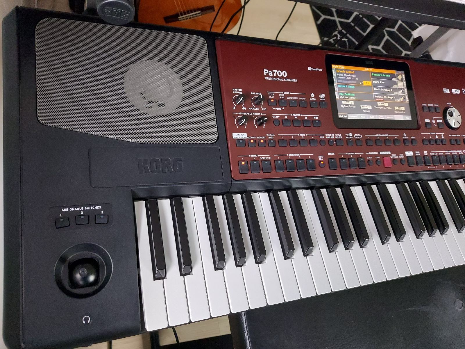 korg PA700