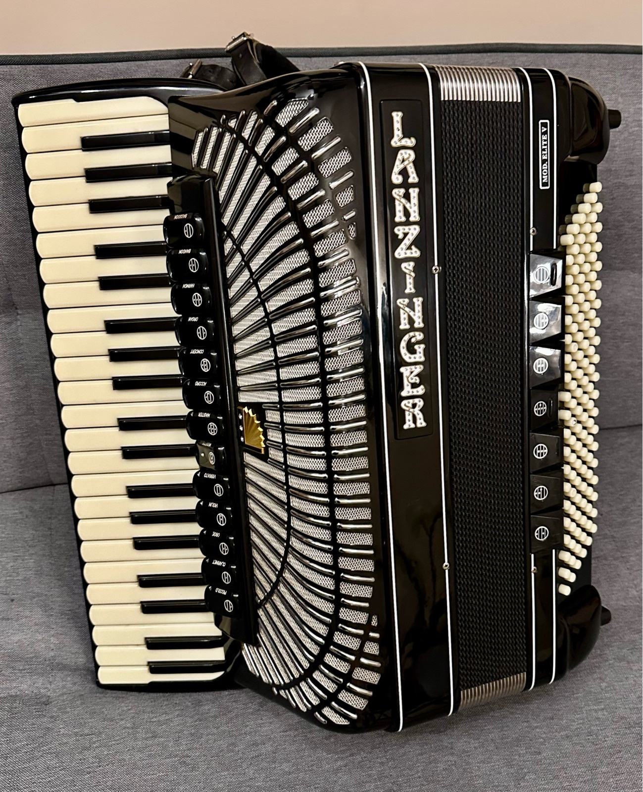 Lanzinger Elite V harmonika Casotto