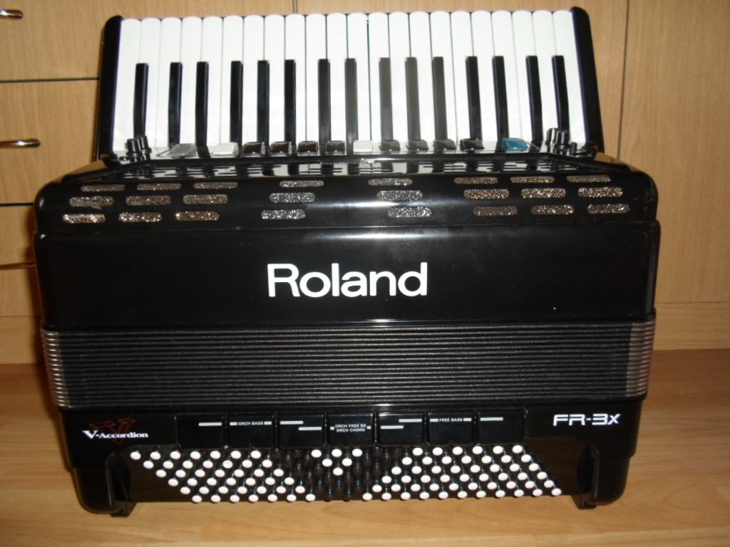 roland fr-3x