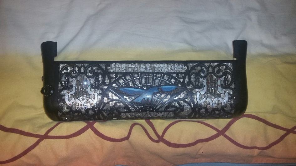 Ukrasni dekli za harmonike