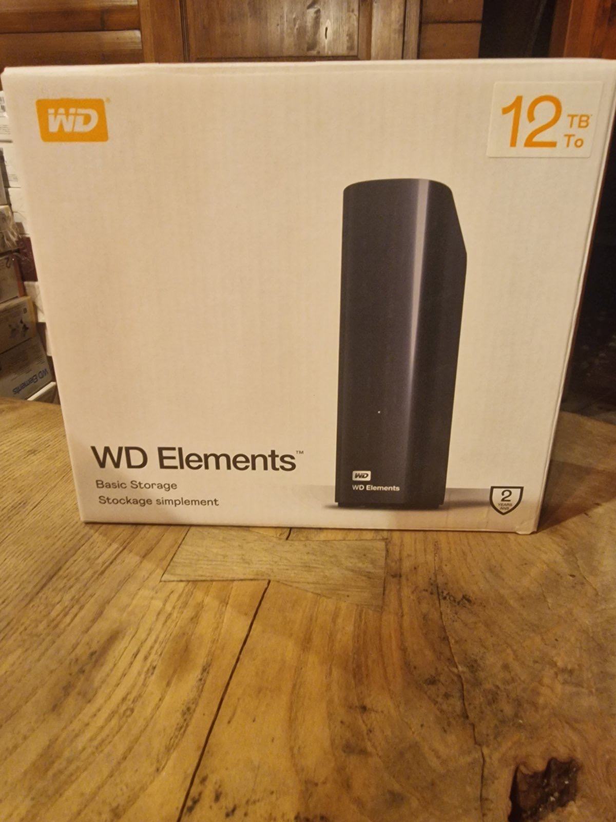 8-10-12TB Seagate WD expansion vanjski hdd