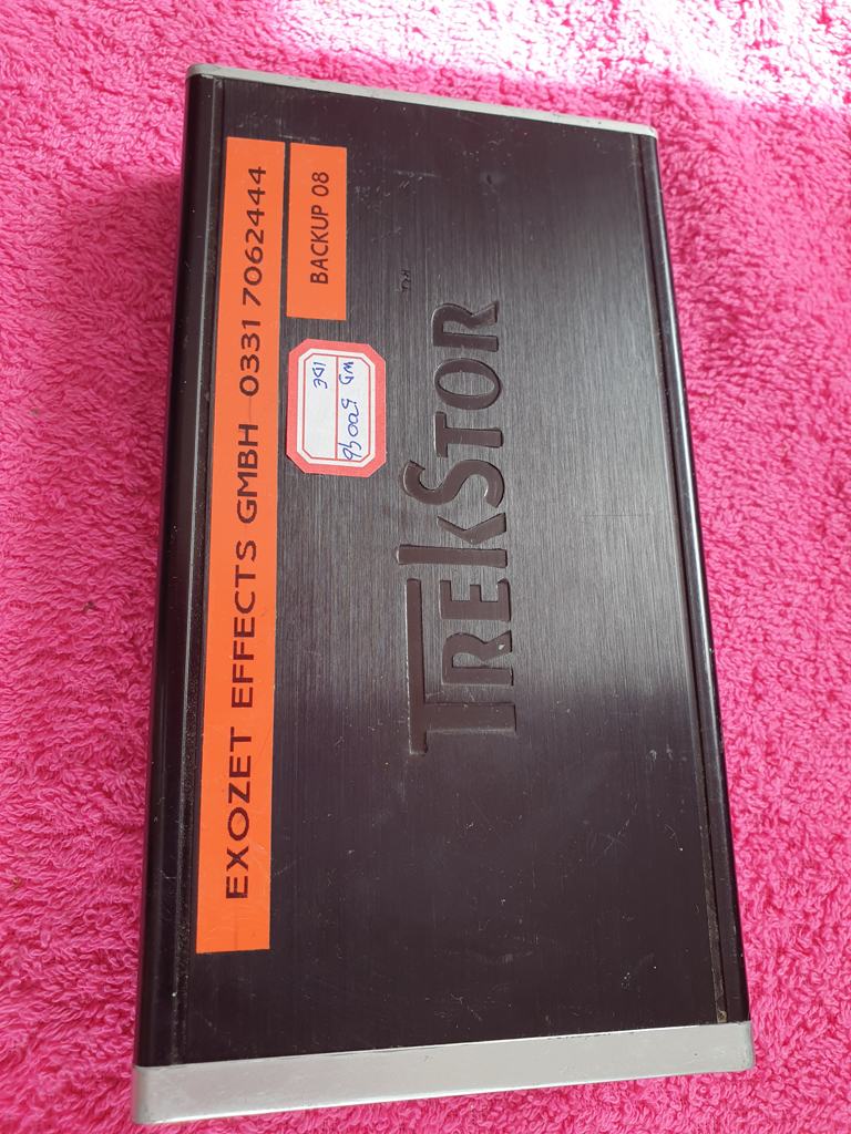 Eksterni IDE disk Trekstor 500 Gb